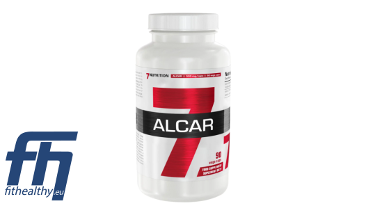 7Nutrition ALCAR Acetyl L-Carnitine 500 mg Weight Management 90 caps ...