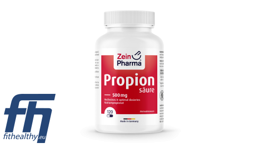 Zein Pharma Propionic Acid 500 mg 120 caps | Premium Supplements ...