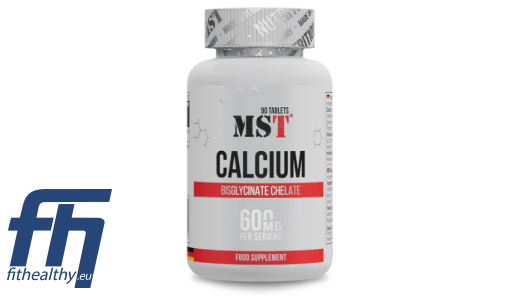 MST Nutrition Calcium Chelate 90 tab | Premium Supplements, Vitamins ...