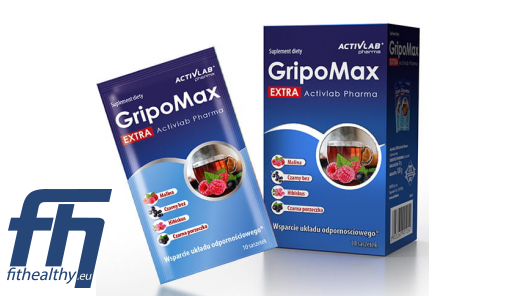 Activlab GripoMax Extra 10 x 10 g | Premium Supplements, Vitamins ...