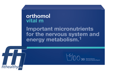 Orthomol Vital M 30 pack | Premium Supplements, Vitamins & Herbs ...