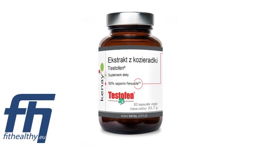 Kenay AG Testofen fenugreek extract 60 caps | Premium Supplements ...