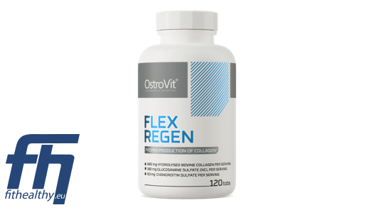 OstroVit Flex Regen 120 tab | Sports nutrition, food supplements, vitamins