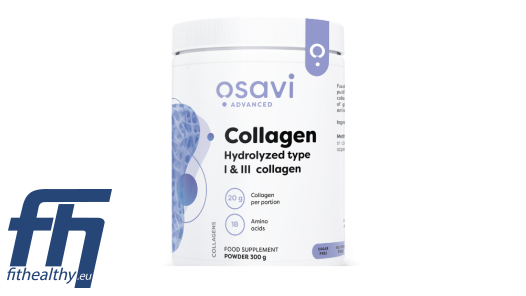 Osavi Collagen Hydrolyzed type I & III 300 g | Premium Supplements ...