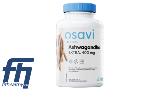 Osavi Ashwagandha EXTRA 400 mg 120 vcaps | Sports nutrition, food ...