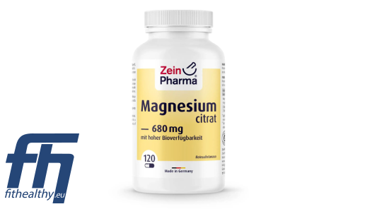 Zein Pharma Magnesium Citrate 680 mg 120 caps | Premium Supplements ...