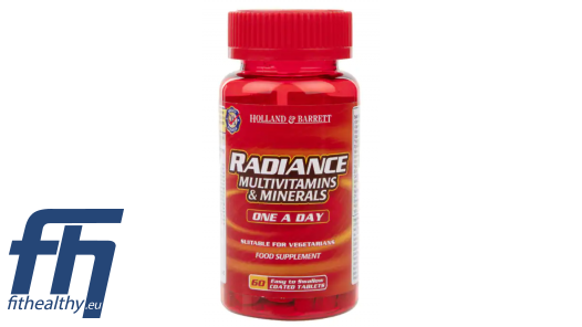 Radiance Multi Vitamins & Minerals 60 tab | Premium Supplements ...