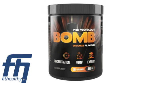 7Nutrition Bomb Pre-workout 480 g | Sports nutrition, food supplements ...