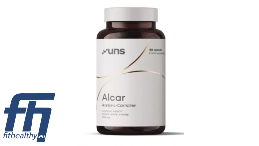 UNS Alcar Acetyl-L-Carnitine Weight Management 90 caps | Premium ...