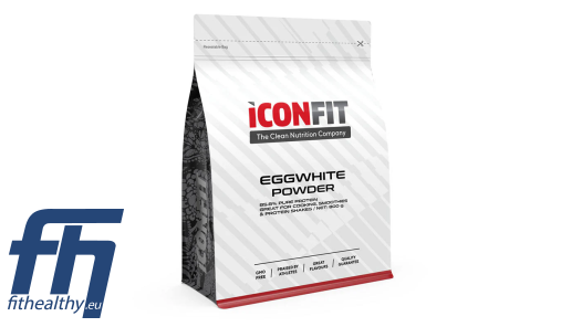 Iconfit Egg White Powder Proteins 800 g | Sports nutrition, food ...