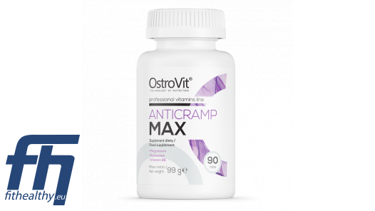 OstroVit Anticramp Max 90 tab | Premium Supplements, Vitamins & Herbs ...
