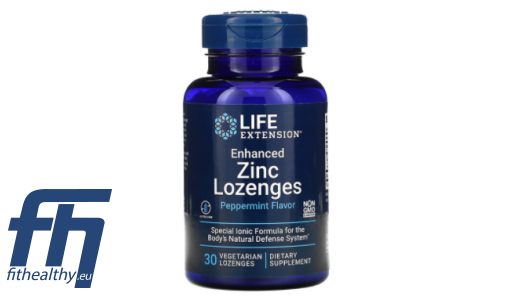 Life Extension Enhanced Zinc Lozenges 30 lozenges | Premium Supplements ...