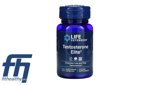 Life Extension Testosterone Elite 30 vcaps | Sports nutrition, food ...