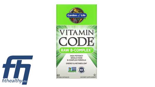 Garden of Life Vitamin Code RAW B-Complex 60 vcaps | Premium ...