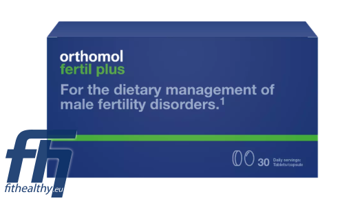 Orthomol Fertil Plus 30 tab | Premium Supplements, Vitamins & Herbs ...