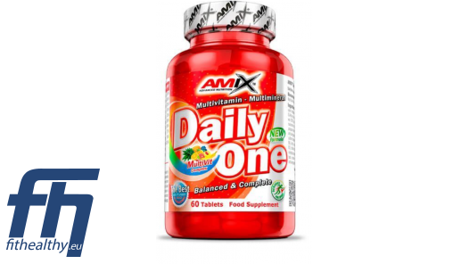 Amix Daily One Multi 60 tab | Premium Supplements, Vitamins & Herbs ...