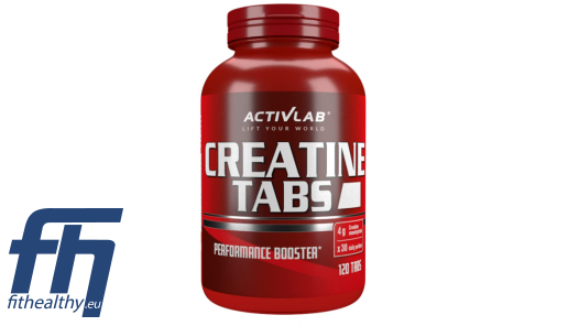 Activlab Creatine Tabs 120 tab | Sport Supplements