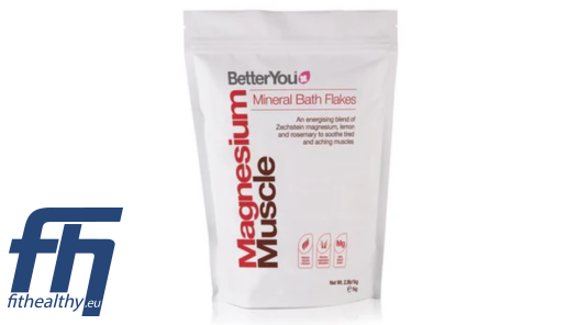 BetterYou Magnesium Muscle Flakes 1000 g | Sports nutrition, food ...