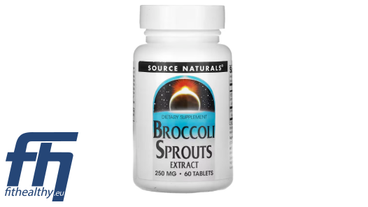 Source Naturals Broccoli Sprouts Extract 60 tab | Premium Supplements ...