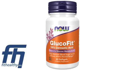 Now Foods GlucoFit 60 softgels | Sport Supplements