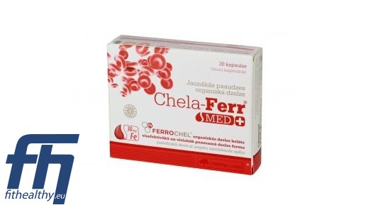 Olimp Chela-Ferr Med 30 caps | Premium Supplements, Vitamins & Herbs ...