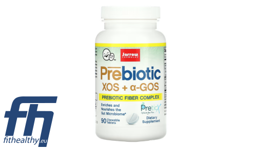 Jarrow Formulas Prebiotic XOS + a-GOS 90 tab | Sport Supplements