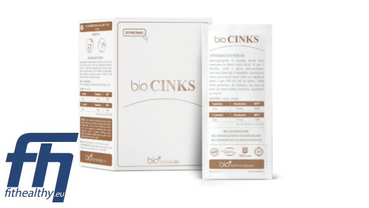 Biofarmacija Bio ZINC 20 pack | Premium Supplements, Vitamins & Herbs ...