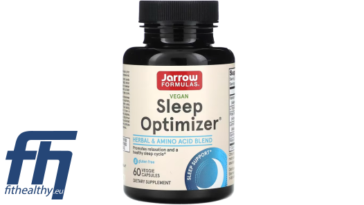 Jarrow Formulas Sleep Optimizer 60 vcaps | Sport Supplements