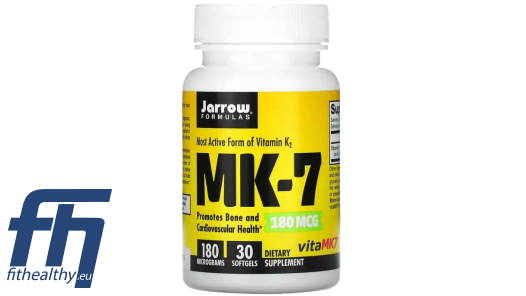 Jarrow Formulas Vitamin K2 MK-7 180 mcg 30 softgels | Спортивное Питаниe