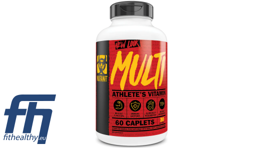Mutant Multi Sports Multivitamins 60 caplets | Premium Supplements ...