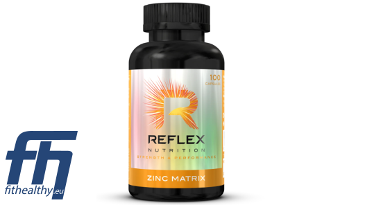Reflex Nutrition Zinc Matrix 100 caps | Sports nutrition, food ...
