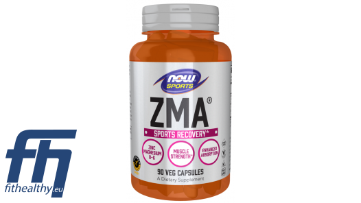 Now Foods ZMA Testosterone Level Support 90 vcaps | Premium Supplements ...