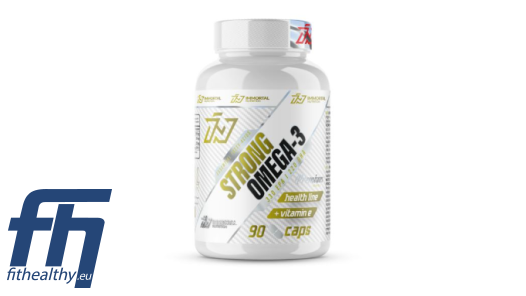 Immortal Nutrition Strong Omega 3 90 caps | Premium Supplements, Vitamins & Herbs | FitHealthy.eu