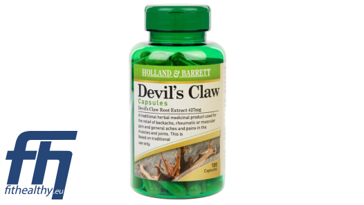 Holland & Barrett Devil's claw 100 caps | Premium Supplements, Vitamins & Herbs | FitHealthy.eu