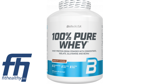 Biotech Usa 100% Pure Whey Proteins 2270 g | Sports nutrition, food ...