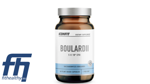 Iconfit Boulardii 60 caps | Sport Supplements