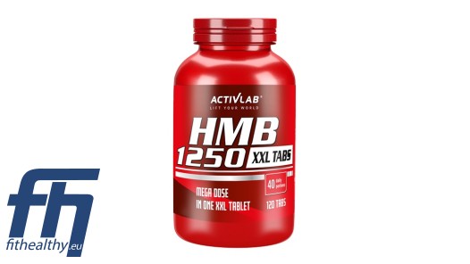 Activlab HMB 1250 Amino Acids 120 tab | Premium Supplements, Vitamins & Herbs | FitHealthy.eu