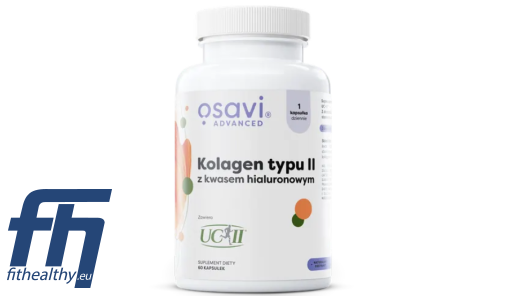 Osavi Collagen Type II with Hyaluronic Acid 60 caps | Premium ...