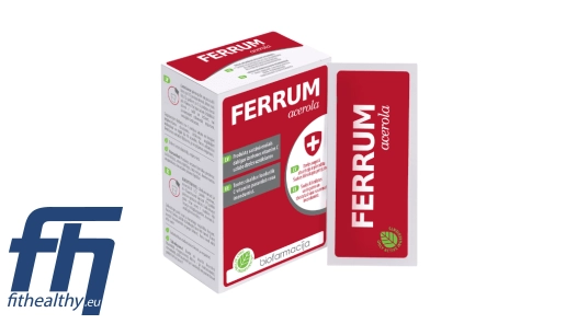 Biofarmacija Bio Ferrum acerola 28 pack | Sports nutrition, food ...