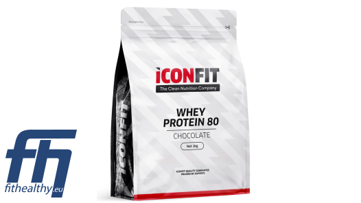 Iconfit Whey Protein 80 1000 g | Sports nutrition, food supplements ...