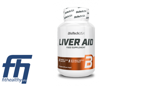 Biotech Usa Liver Aid 60 tab | Premium Supplements, Vitamins & Herbs ...