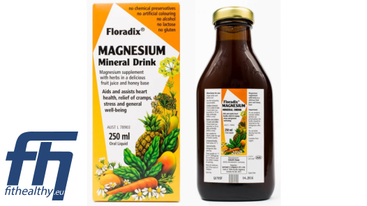 Floradix Magnesium 250 ml | Sports nutrition, food supplements, vitamins