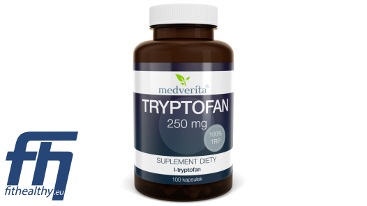 Medverita L-Tryptophan 250 mg Amino Acids 100 caps | Sports nutrition ...