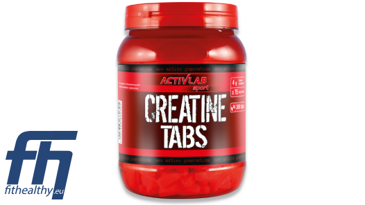 Activlab Creatine Tabs 300 tab | Sports nutrition, food supplements ...