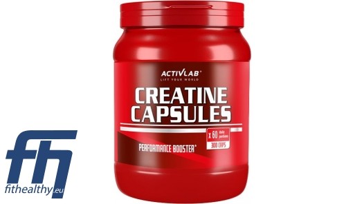 Activlab Creatine Capsules 300 caps | Premium Supplements, Vitamins ...