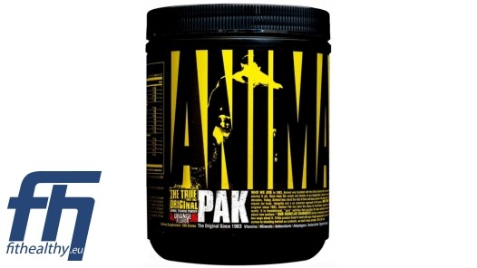 Universal Nutrition Animal Pak Powder Sports Multivitamins 342 g ...