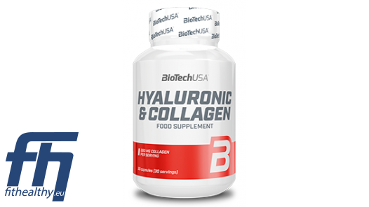 Biotech Usa Hyaluronic & Collagen 30 caps | Premium Supplements ...