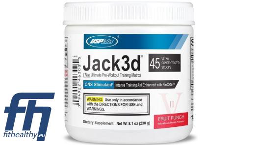 USP Labs Jack3d Nitric Oxide Boosters Pre Workout & Energy 248 g ...