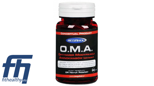 Megabol O.M.A. Testosterone Level Support 56 caps | Premium Supplements ...