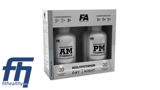FA Nutrition Multivitamin AM + PM Formula 180 caps | Sport Supplements